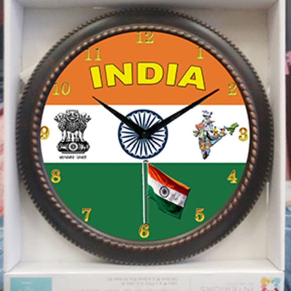 Other | India Clock Wall Clock | Poshmark